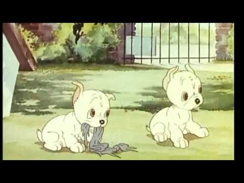Two Little Pups - MGM Cartoon 1936