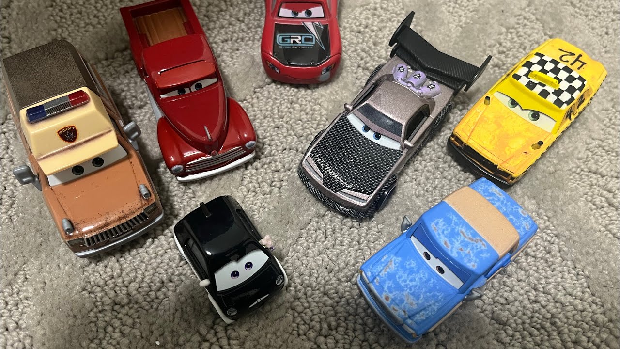 Pixar Cars 7 Car Unboxing!!! - YouTube