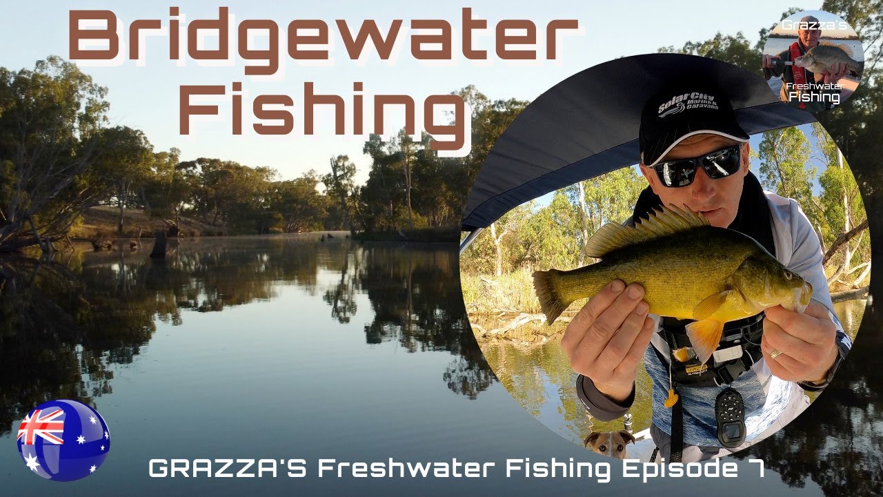 Mornings Fishing at Bridgewater on the Loddon - Murray Cod & Yellow ...