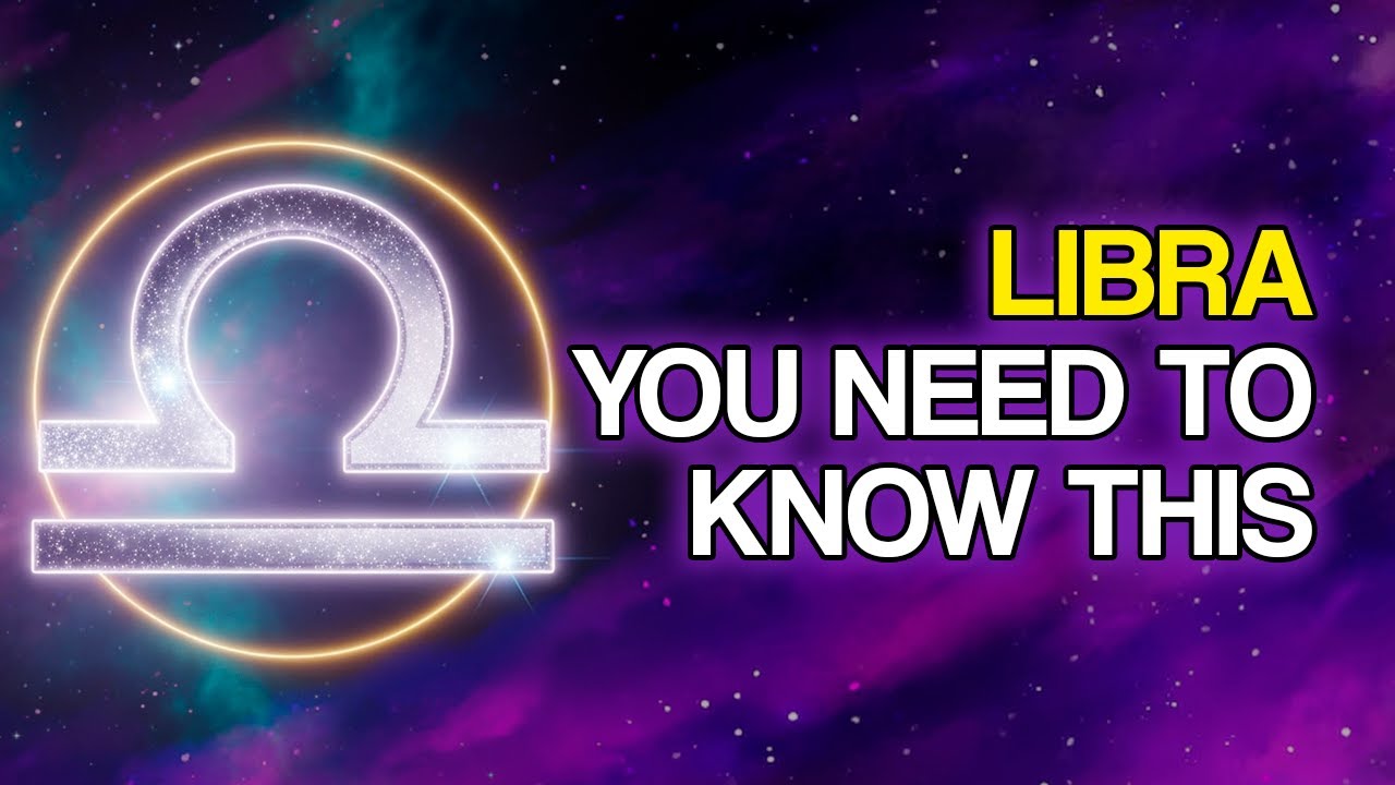 11 SPIRITUAL REVELATIONS the Universe Has for LIBRA - YouTube