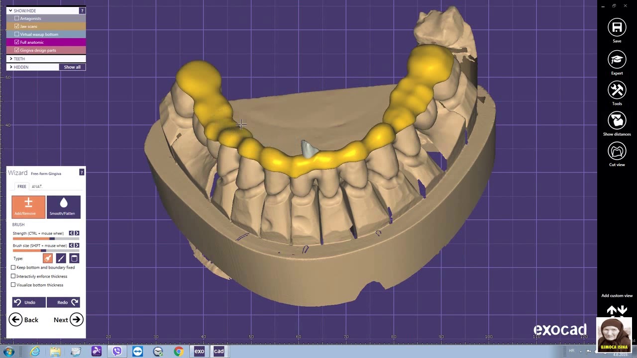 HOW TO PRINT VIRTUAL "BITE"... KAKO ISPRINTATI VIRTUALNI ZAGRIŽAJ - YouTube