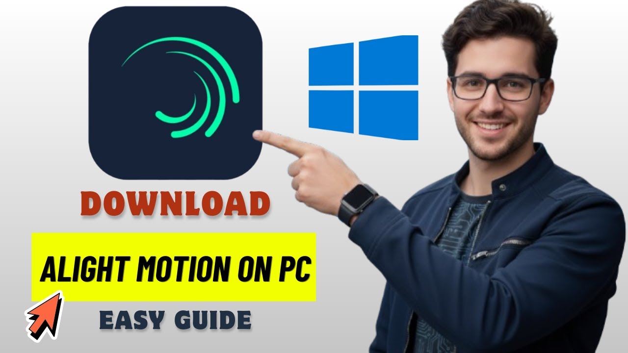How to Download Alight Motion on PC 2026 - YouTube