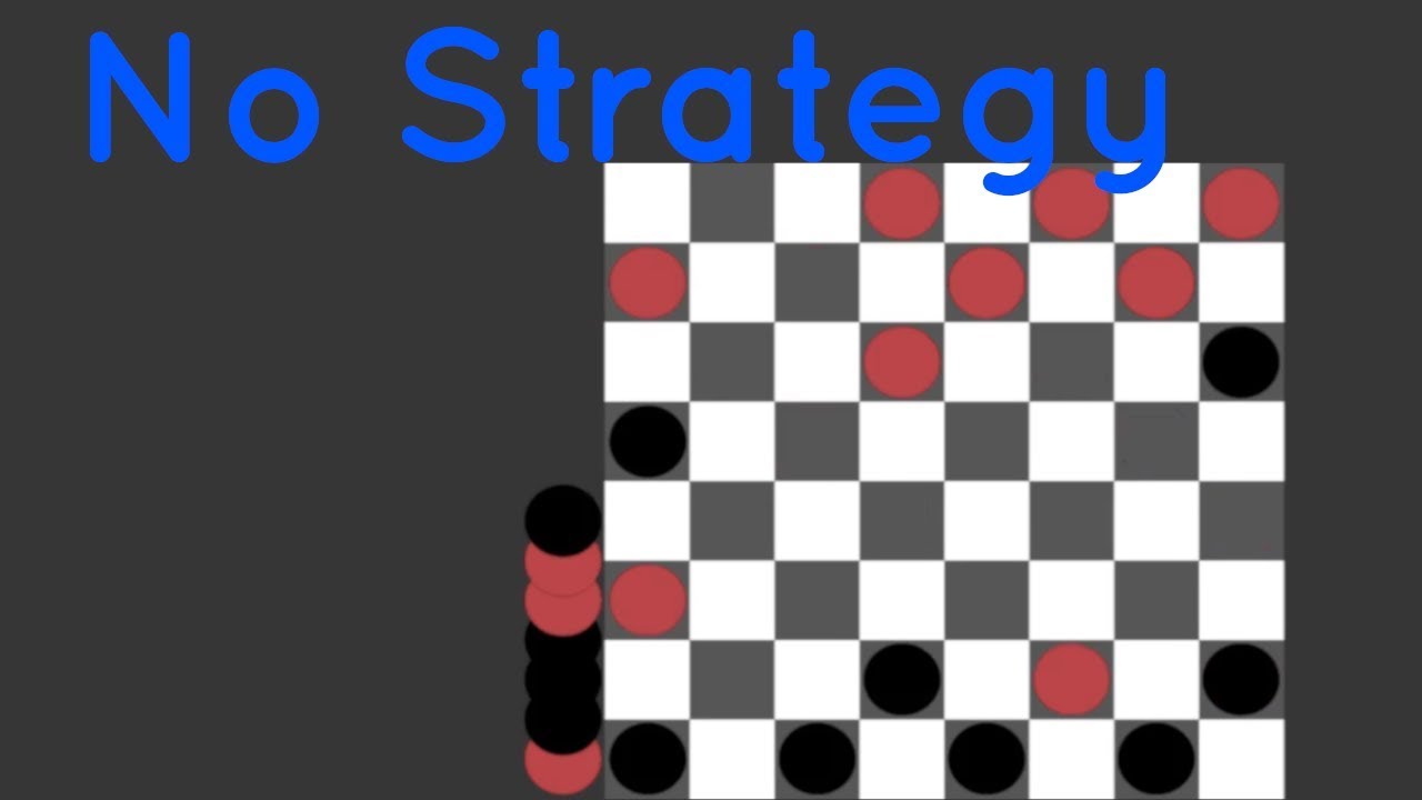 Random Checkers - Machine Guessing - YouTube