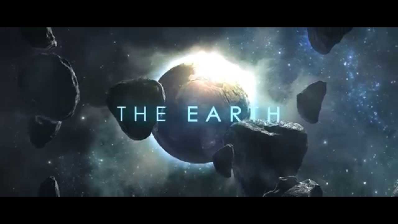 fx the earth intro of movie vFx (visual effect ) - YouTube