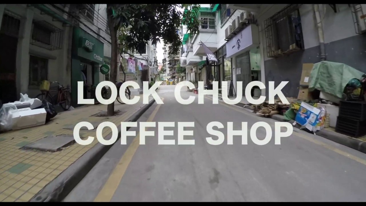 How to make a video for a coffee shop / Collaboration with Lock Chuck ...