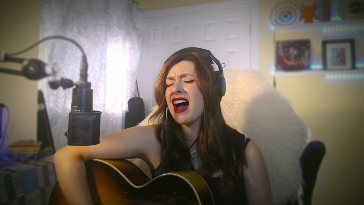 Shawn James - Through The Valley (Bluesy Female Vocal Cover by Sarah ...