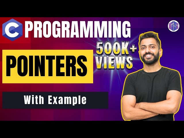 Introduction To Pointers Tutorial 20 Youtube