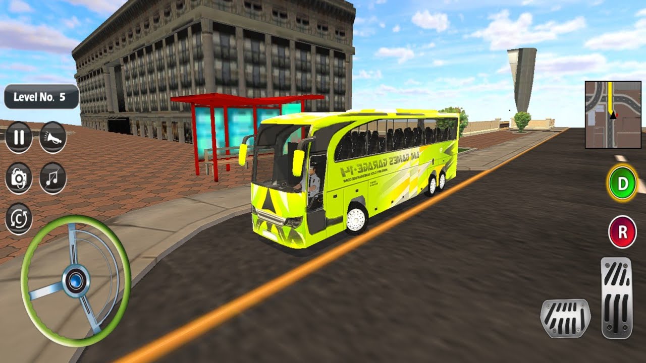 Indian pro Bus Driving Simulator 3D: Ultimate Challenge Bus games ...