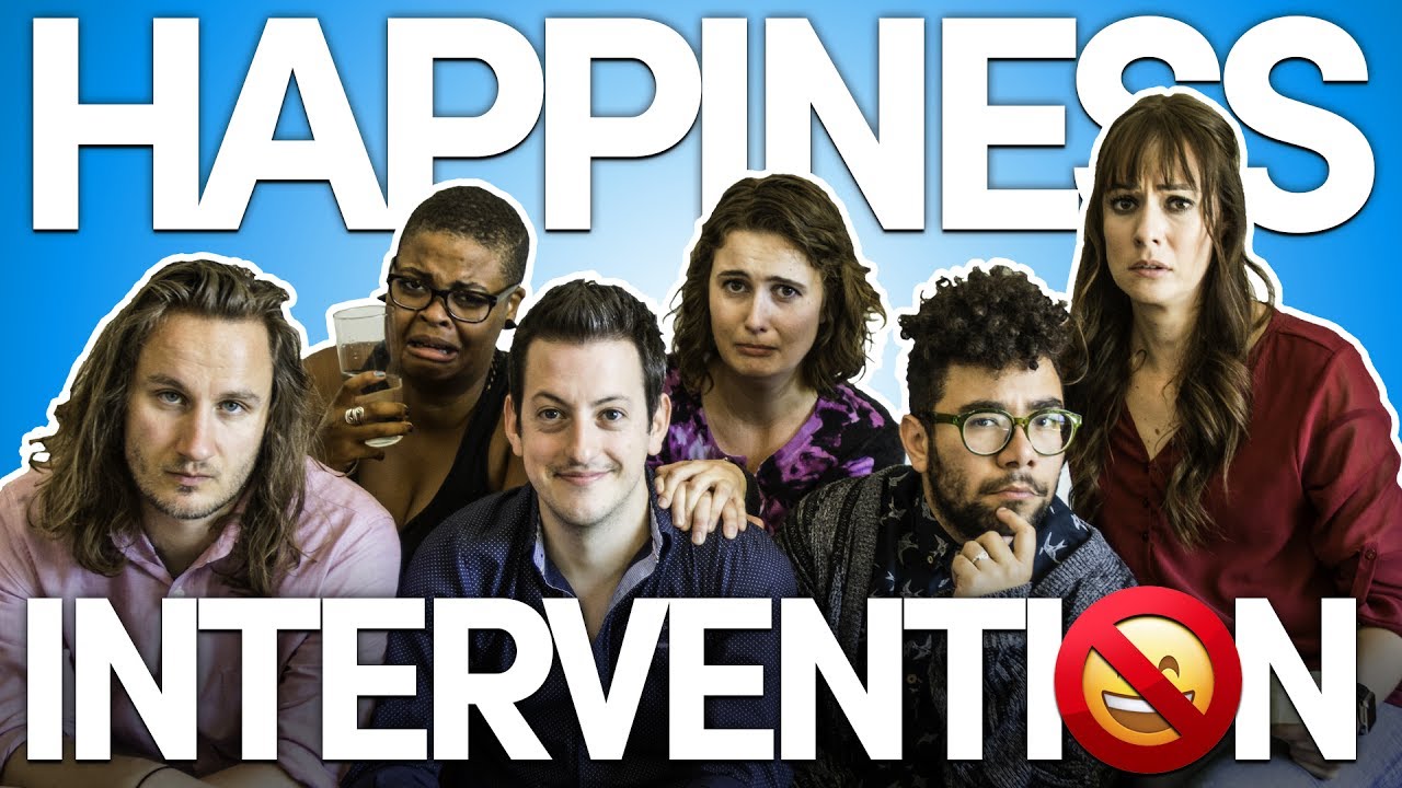 Happiness Intervention - YouTube