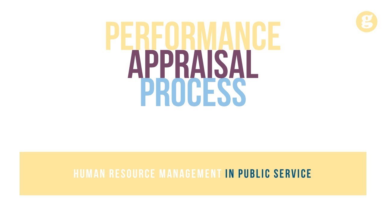 Performance Appraisal Process YouTube Performance Appraisal Process YouTube