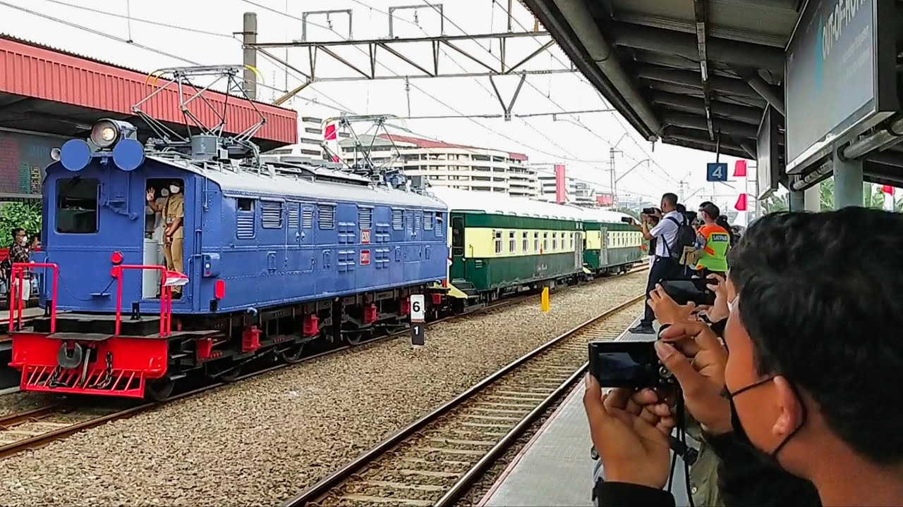Kereta Api Jadul legendaris Bon bon dan Djoko Kendil kembali Eksis ...