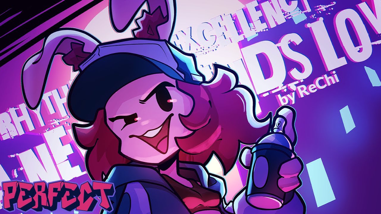 Friday Night Funkin' - Perfect Combo - Graffiti Groovin' | V.S. Skarlet ...