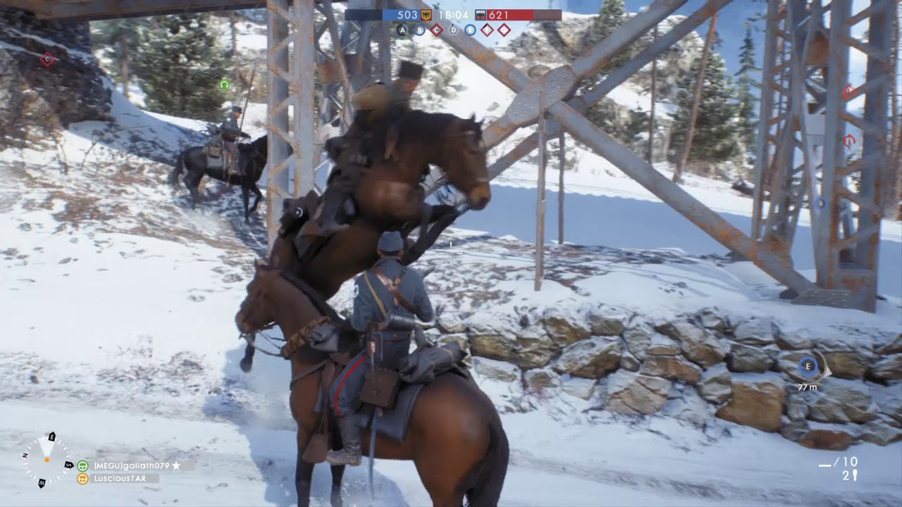 BF1 / Red Dead 2 pre-alpha beta - YouTube