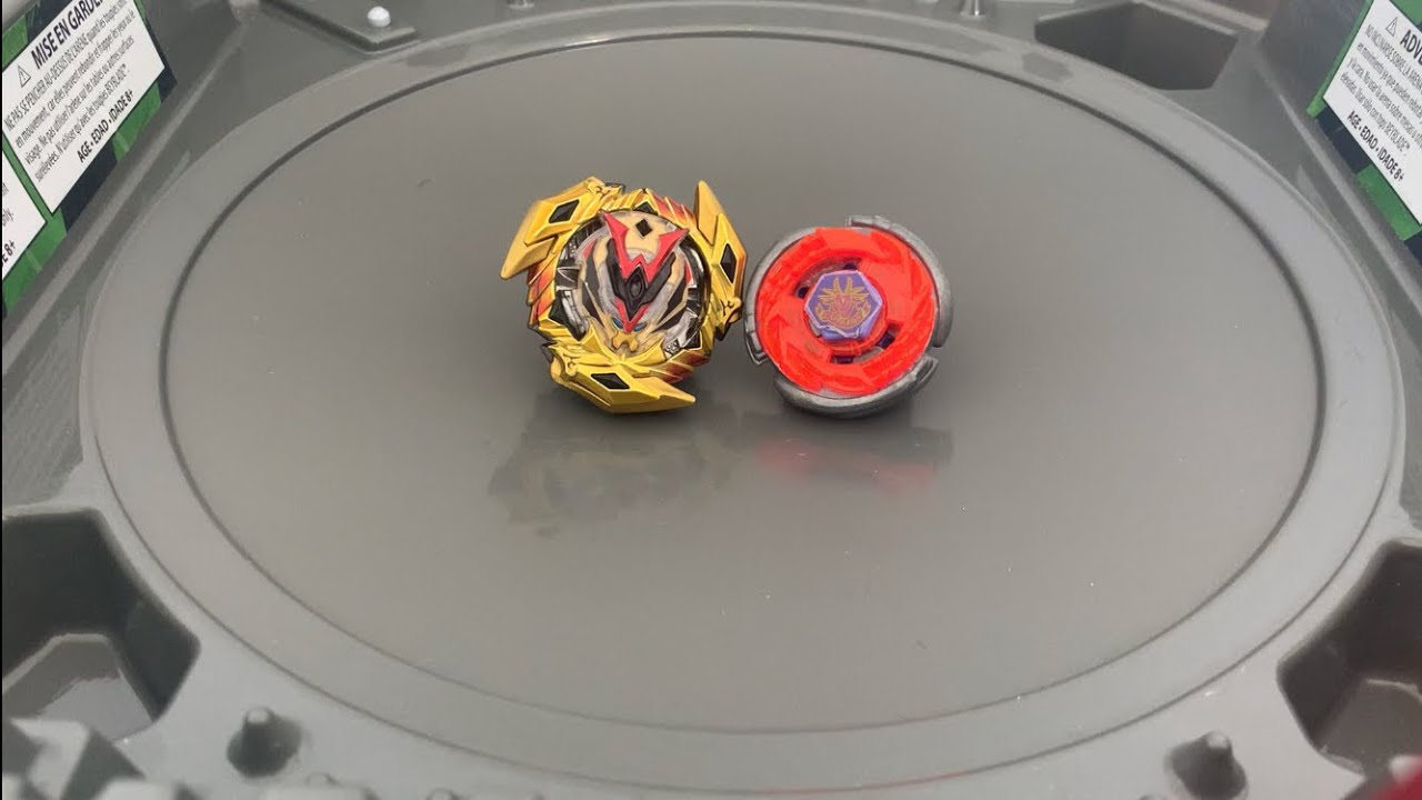 Jumping Beyblades battle | Storm Capricorn Vs. Random Booster Winning ...