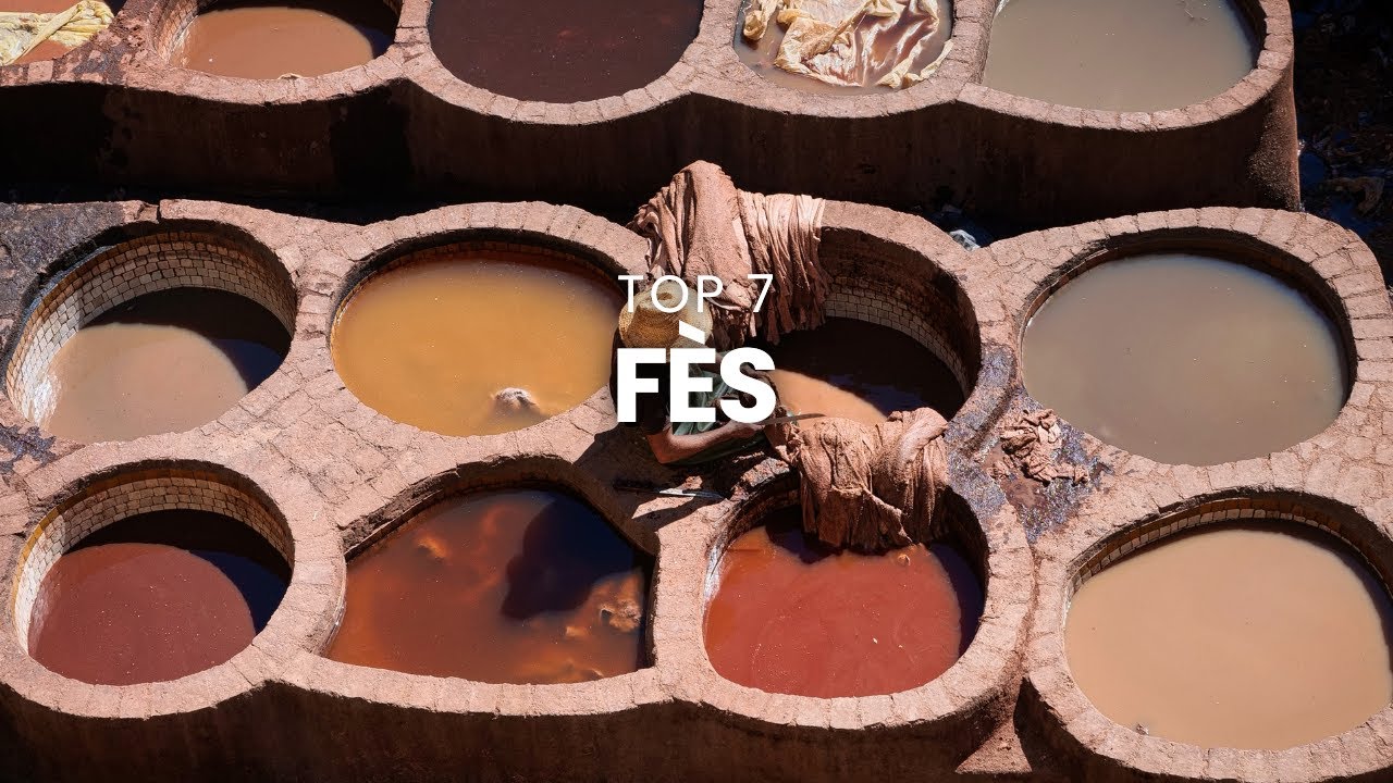 QUE FAIRE À FÈS ? LES 7 MEILLEURES ACTIVITÉS - MAROC - YouTube