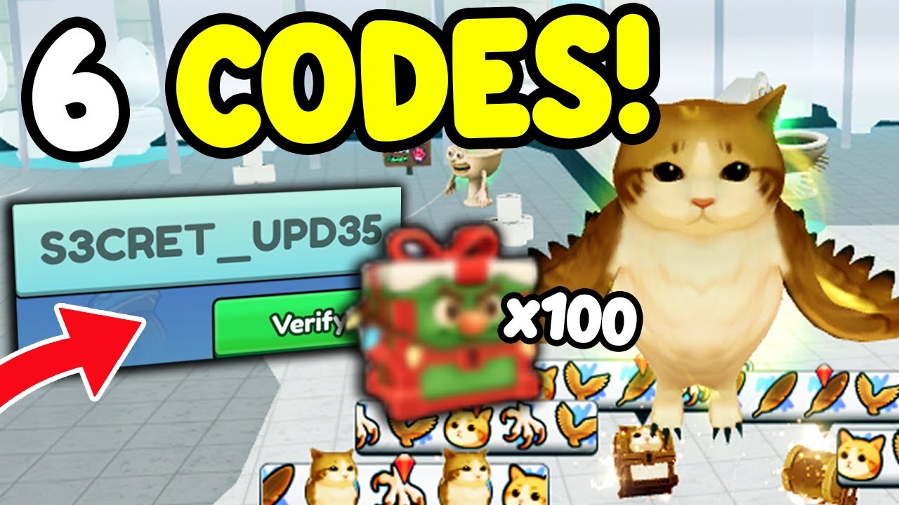MEOWDRINO CRATES! ALL SECRET UPDATE 35 CODES In BRAINROT EVOLUTION ...