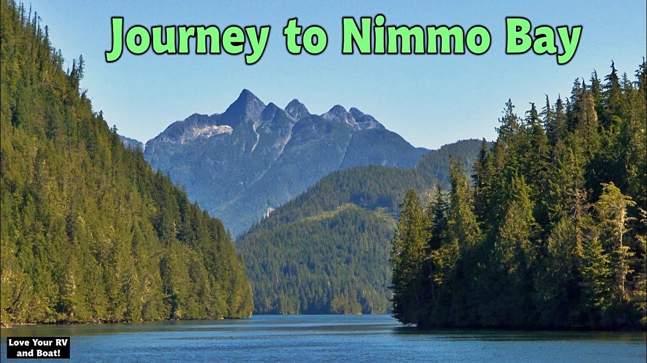Cruising to Nimmo Bay from the Broughton Archipelago - Boating the BC ...
