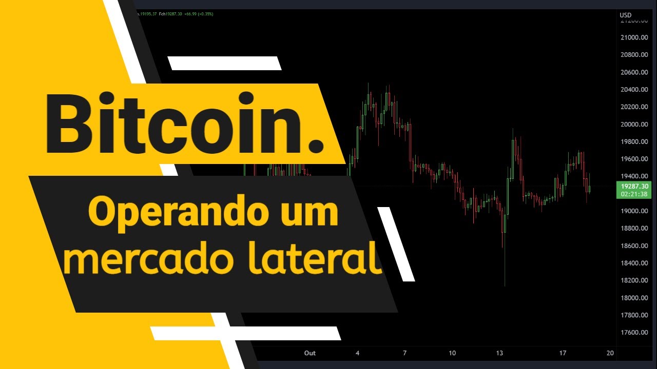 Bitcoin - Operando um mercado lateral e análise técnica atualizada ...