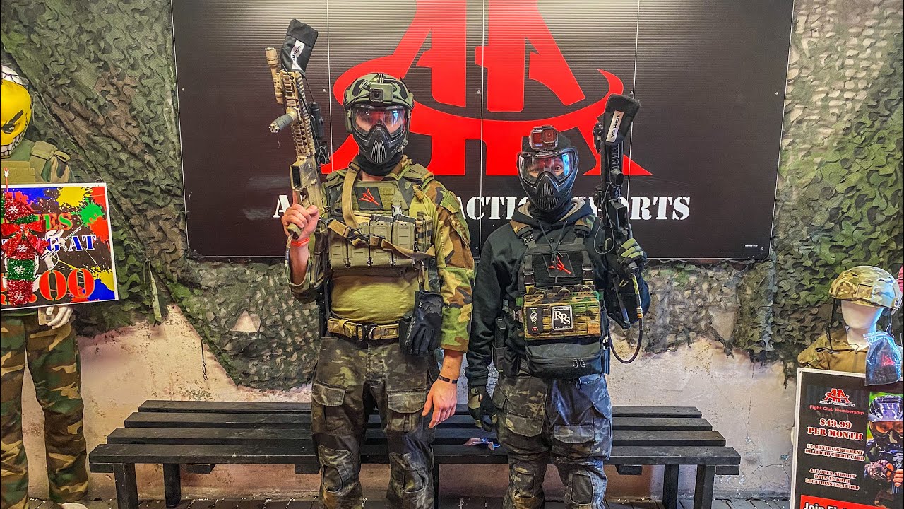 Airsoft Gameplay @ Advanced Action Sports 3-23-24 - YouTube