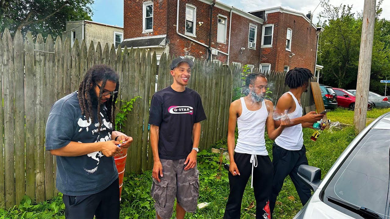 THIS IS THE REAL TRENCHES.. *hood vlog* - YouTube