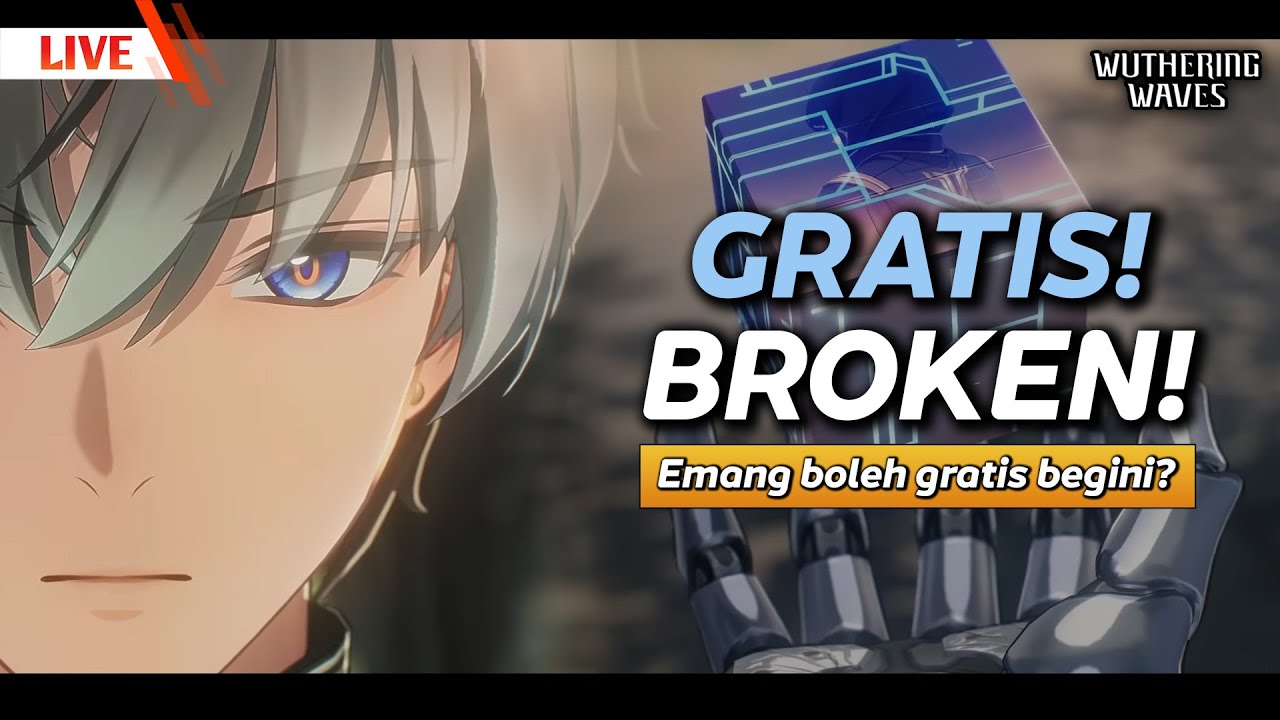 🔴SUDAH LAMA TIDAK TRYHARD... Ep.167 | Wuthering Waves Indonesia - YouTube