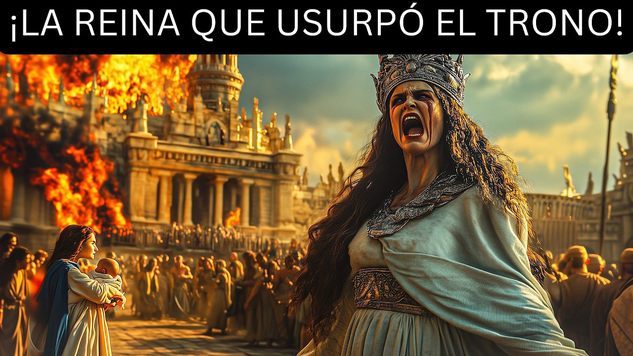 Historia de ATALIA, la MALVADA Reina Hija de JEZABEL que Desafió a DIOS ...