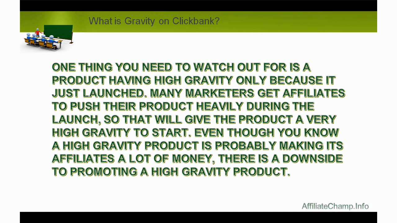 What is Gravity on Clickbank? - YouTube