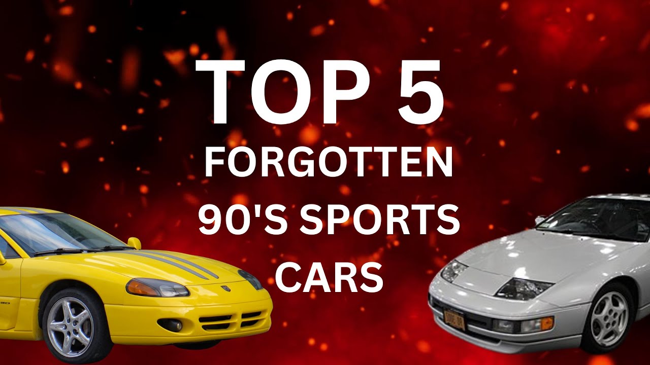 5 Coolest Cars From the 90s You Forgot About - YouTube