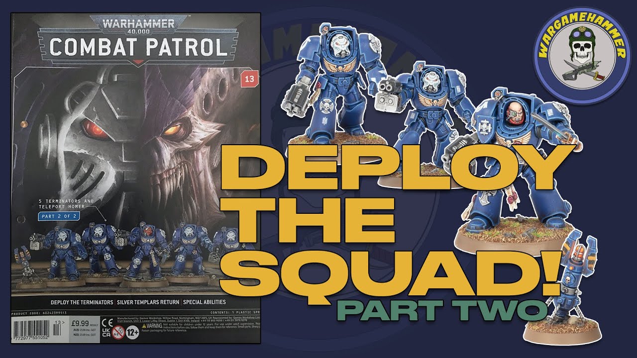 Deploy the Terminators! Combat Patrol Magazine Issue 13 Review - YouTube