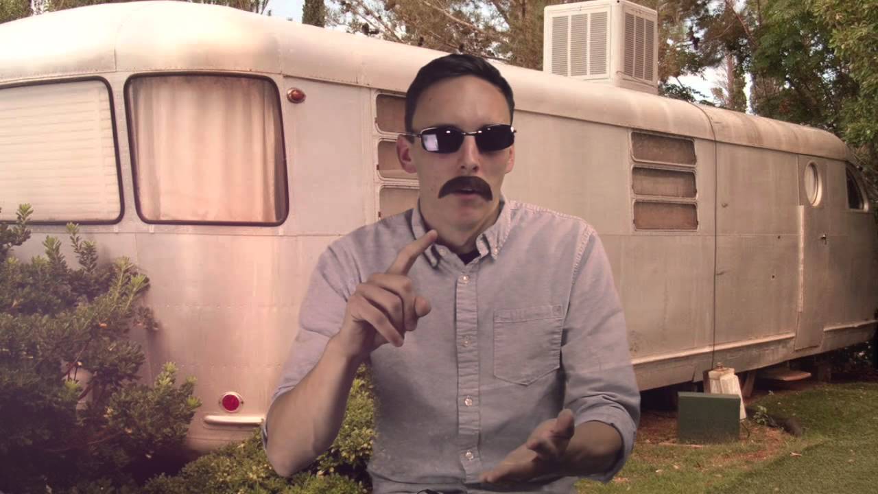 Green Screen Practice with Sunglasses and a Mustache - YouTube
