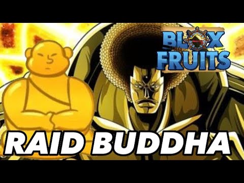 SOLANDO RAID BUDDHA BLOX FRUITS - YouTube