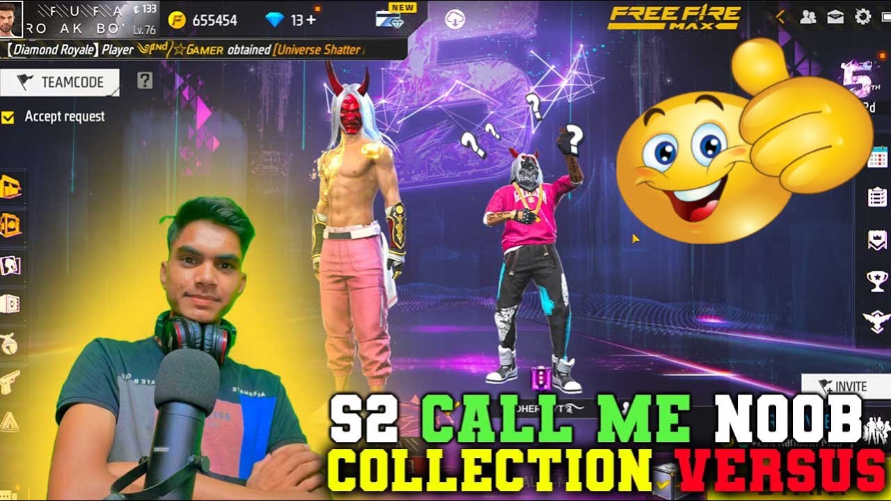 SEASON 2 hip hop Call Me Noob & Collection versus challenge Grandmaster ...