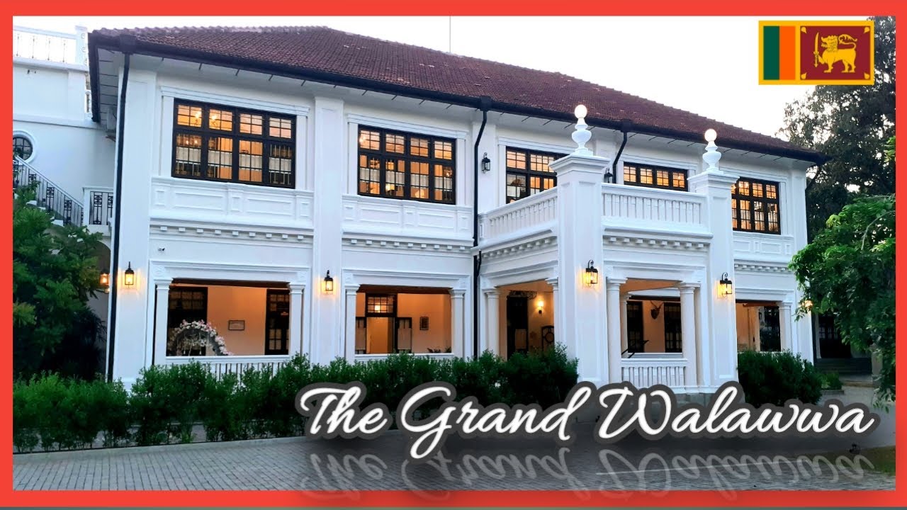 🍽🍮The Grand Walawwa 🍸🍹in Kegalle City || Sri Lanka 🇱🇰 - YouTube