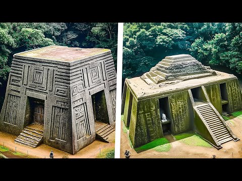 This Mysterious Mega Structure Discovered In Japan Surprised ...