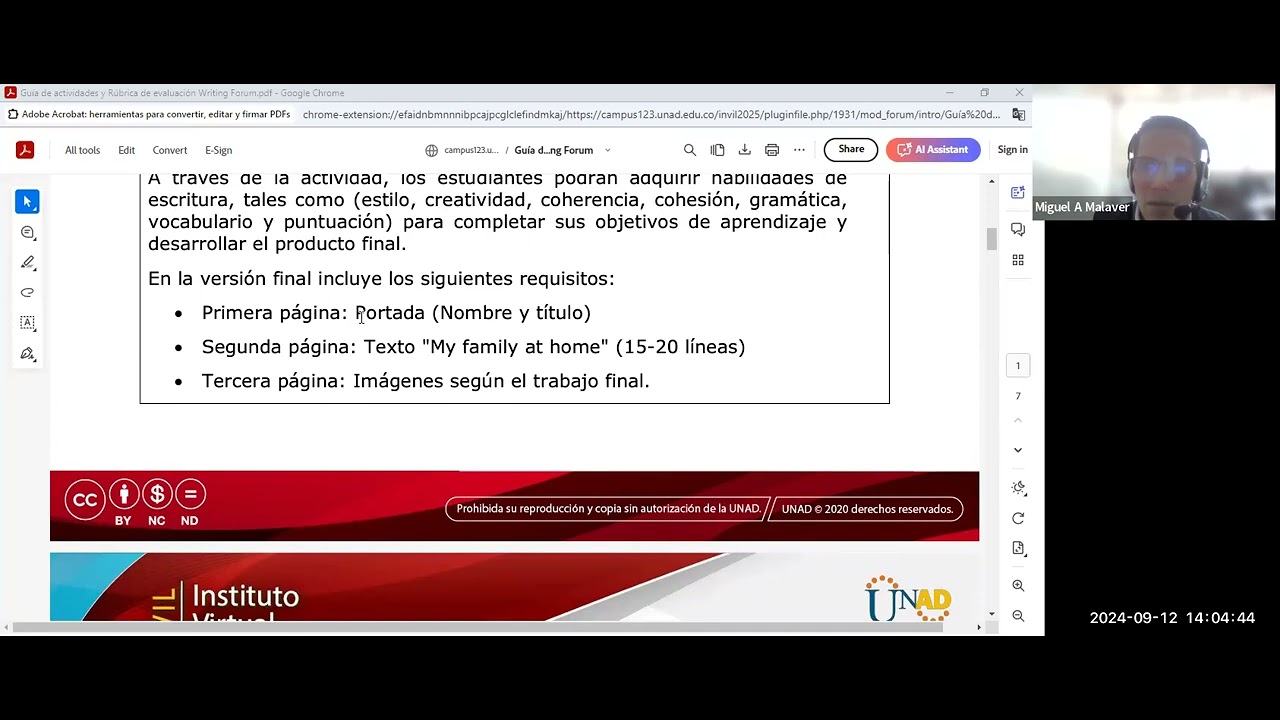 TasK 5 Writing Forum - YouTube