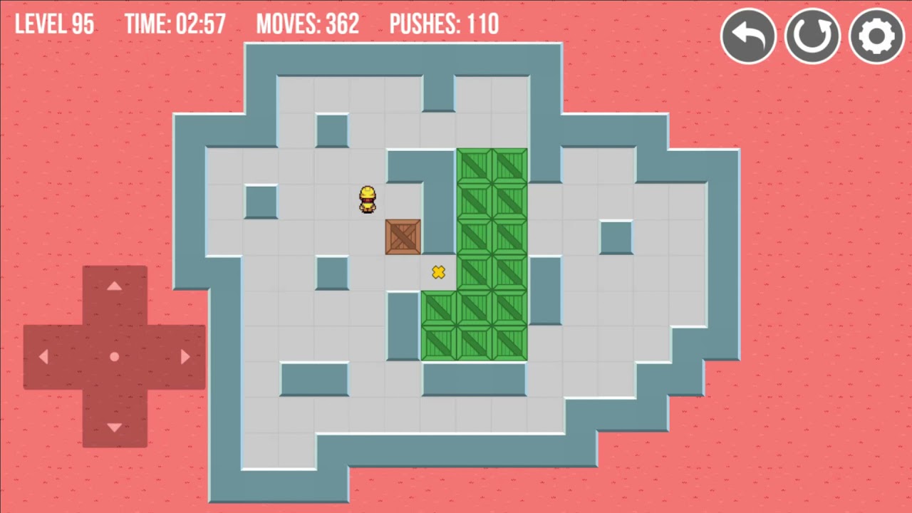 Sokoban Original & Extra (Box World 91 - 100) - YouTube