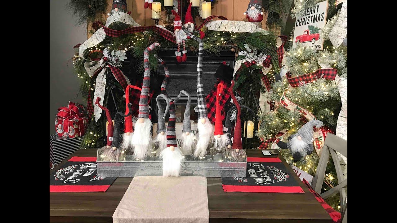 Trees n Trends - How to Create a Festive Gnome Tablescape for Christmas ...