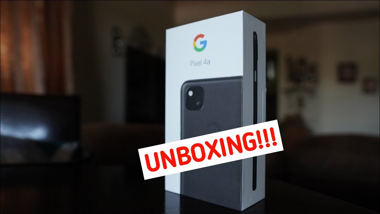 Google Pixel 4A - Unboxing | First Look | 4x4 unbox - YouTube