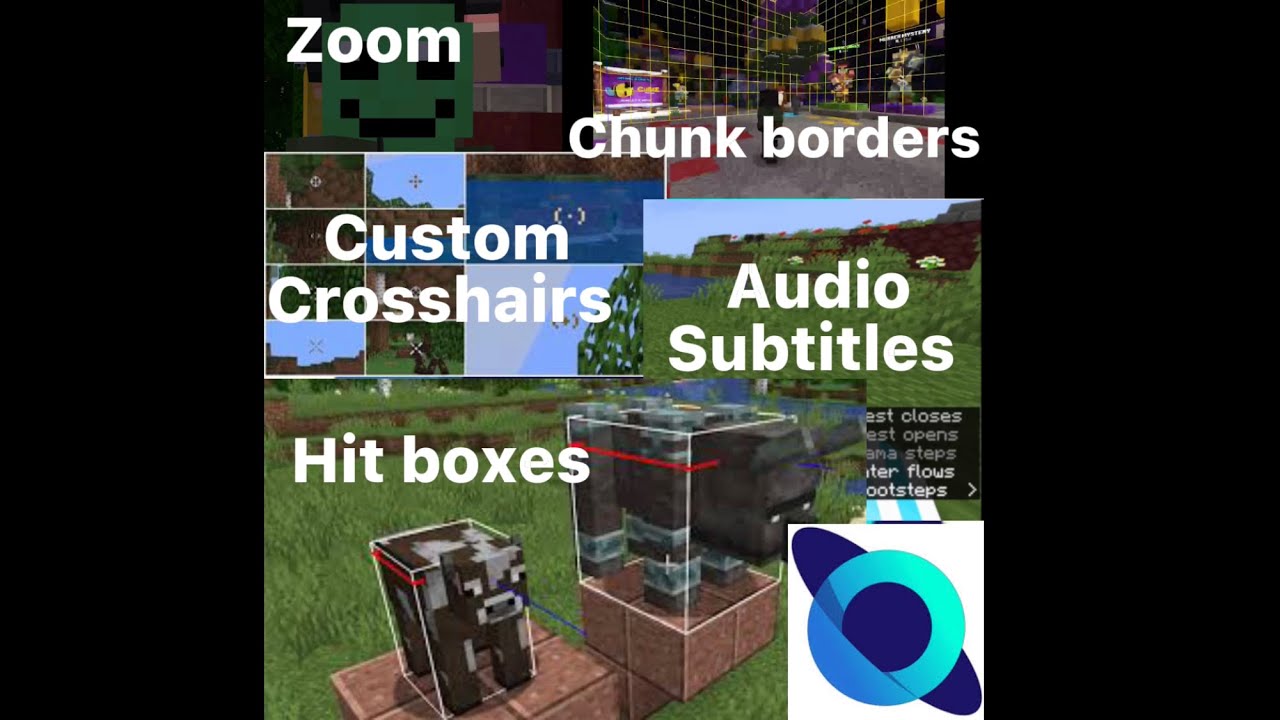 The optifine of Minecraft bedrock(zoom in Minecraft) - YouTube