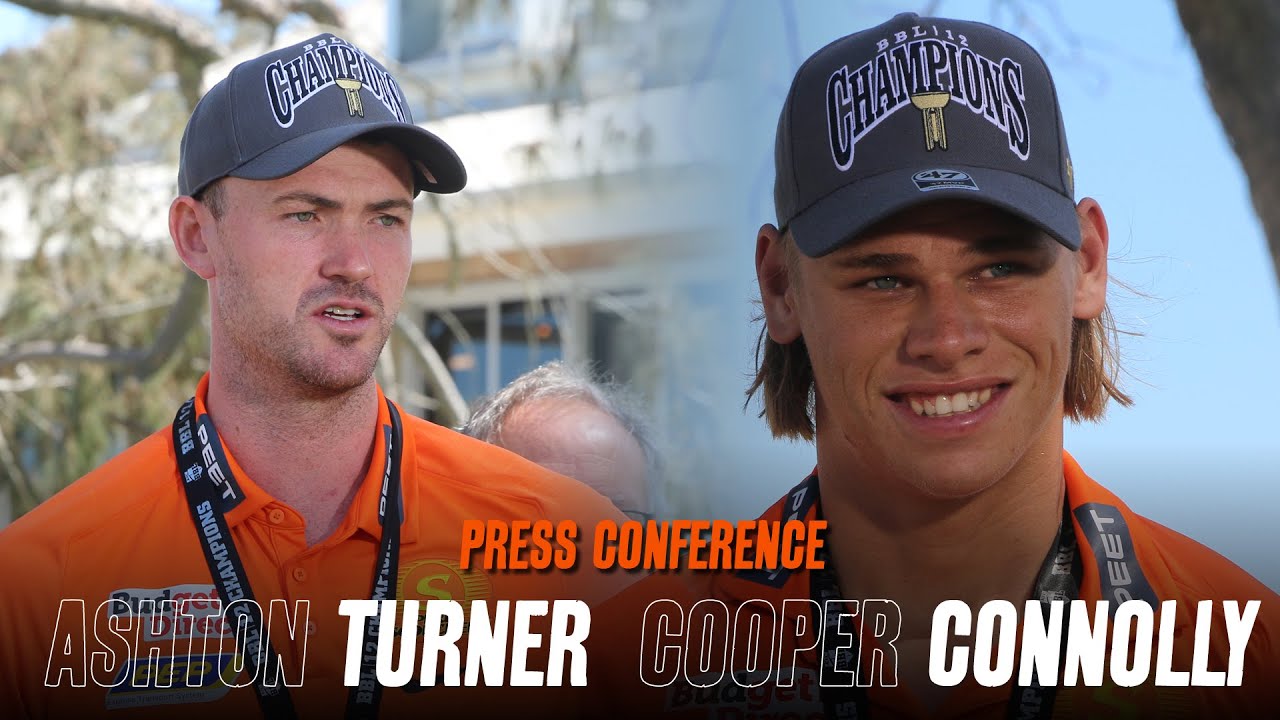 "This Trophy is for the Members & Fans" | Ashton Turner & Cooper ...