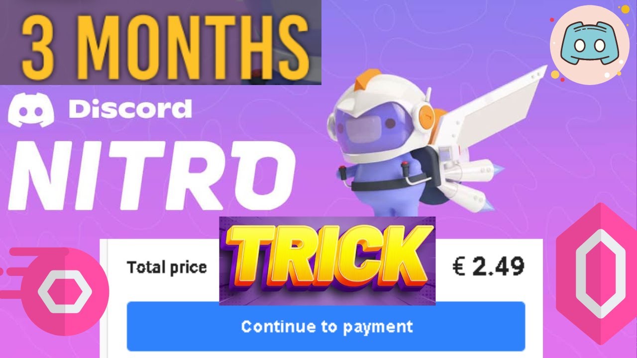 Discord Trick: Get 3 Months of Nitro for Just $2! - YouTube