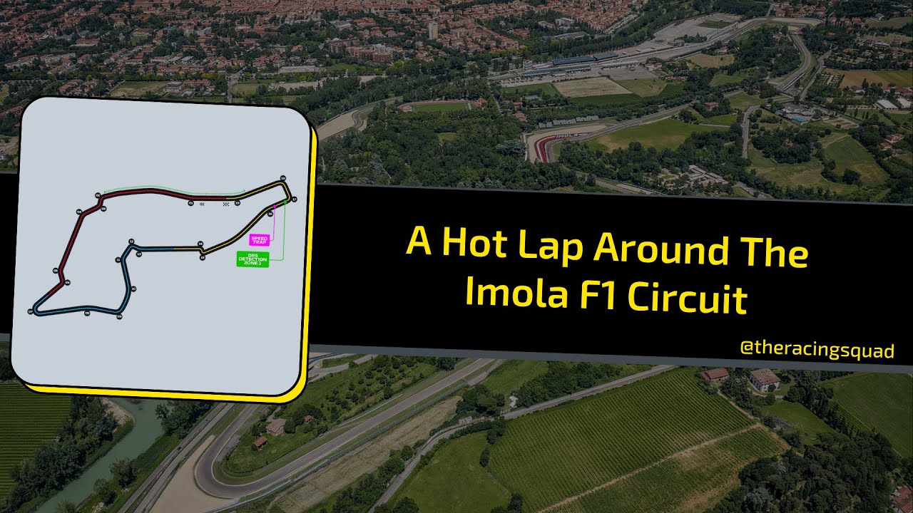 Experience A Hot Lap Around Imola F1 Track for the 2021 Emilia Romagna ...