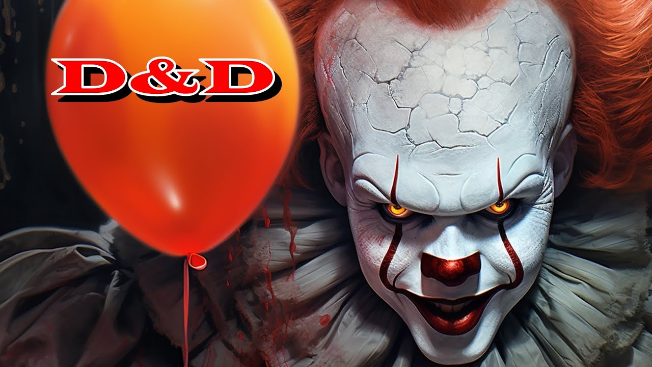 How to build Pennywise from Stephen King's IT | Dungeons & Dragons ...