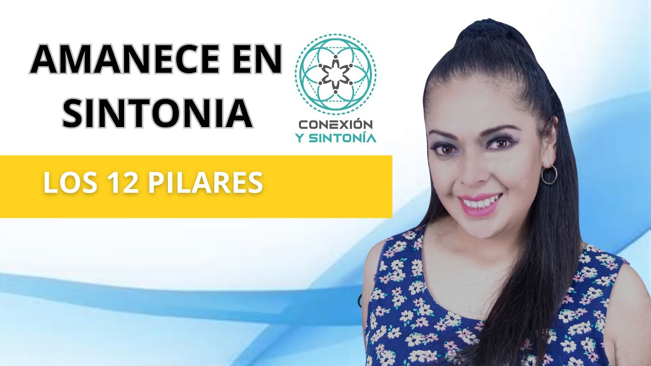 LOS DOCE PILARES JIM ROM /AMANECE EN SINTONIA - YouTube