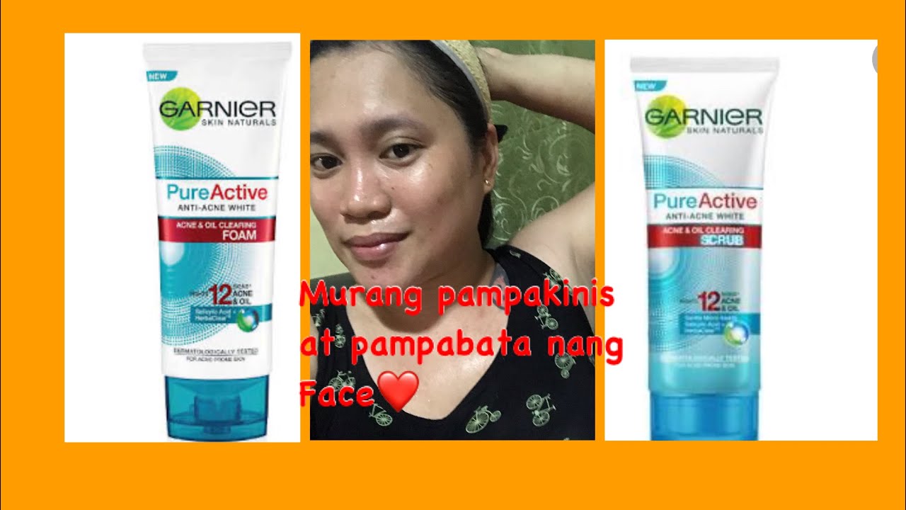 Super affordable pampakinis at pampabata nang face - YouTube