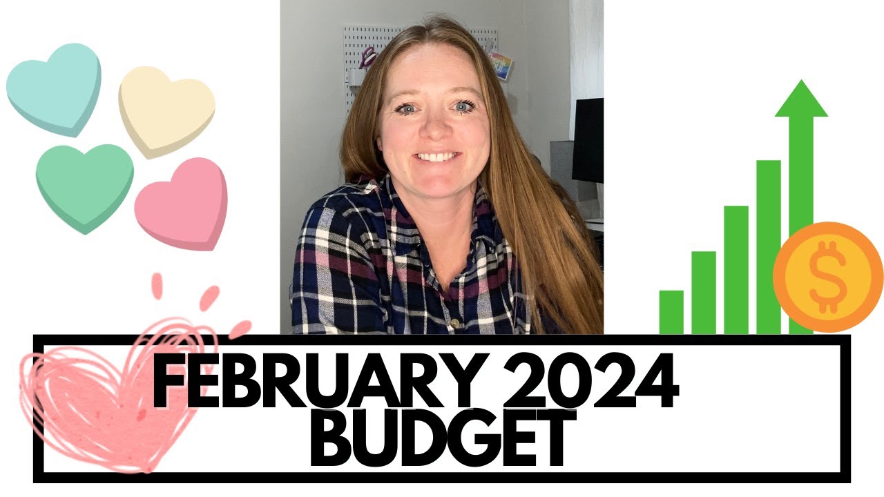 february 2024 *MONTHLY BUDGET* | budget report | tracking expenses ...