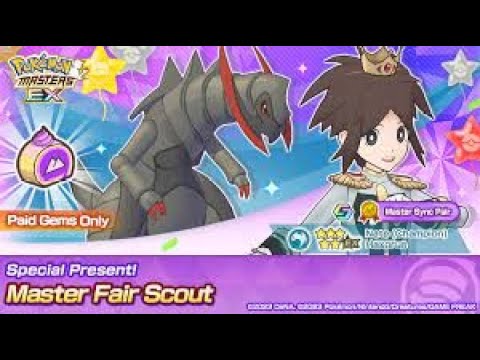Pokemon Masters Ex | Nate (Champion) Master Fair Banner Summon | - YouTube