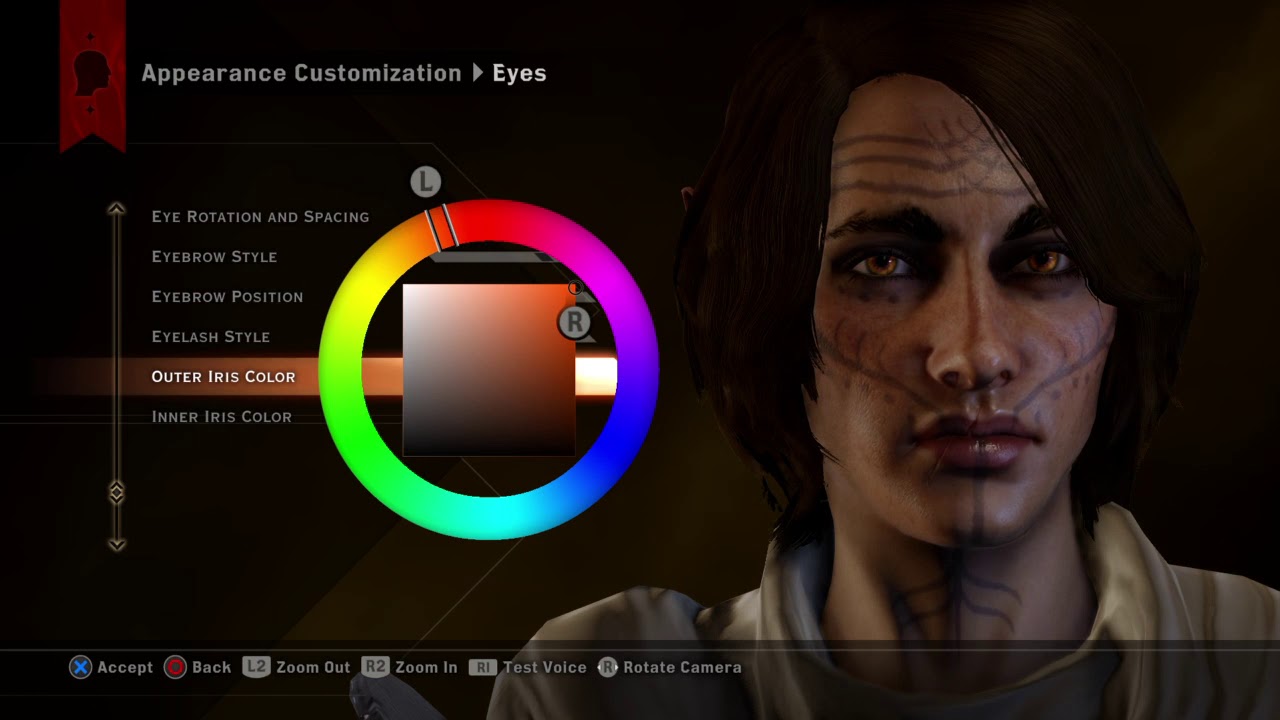 Male Elf Face Sliders Dragon Age Inquisition - YouTube