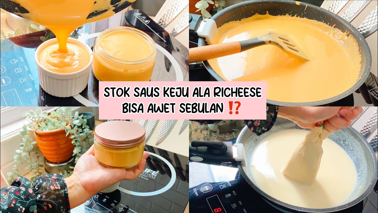 STOK SAUS KEJU ALA RICHEESE VIRAL BISA TAHAN 1 BULANAN ⁉️IDEALIFE ...