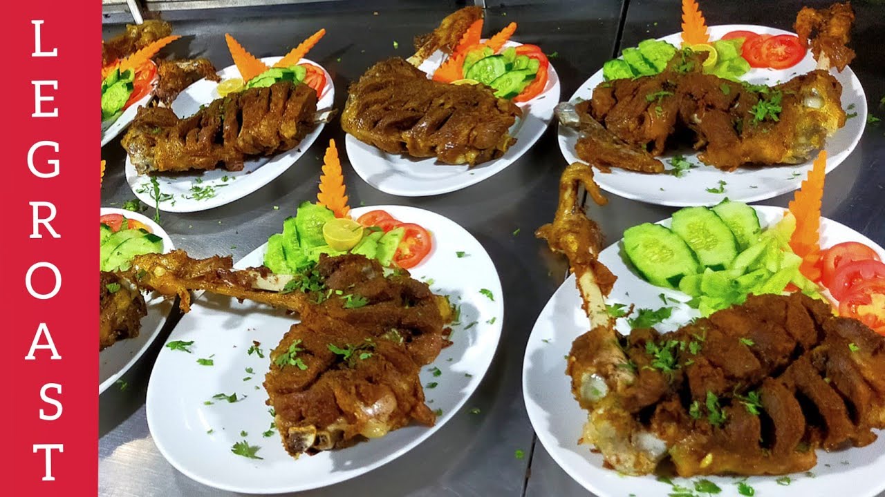 Mutton lamb leg Roast | mutton leg roast Bakra Eid special..2020بکرا ...